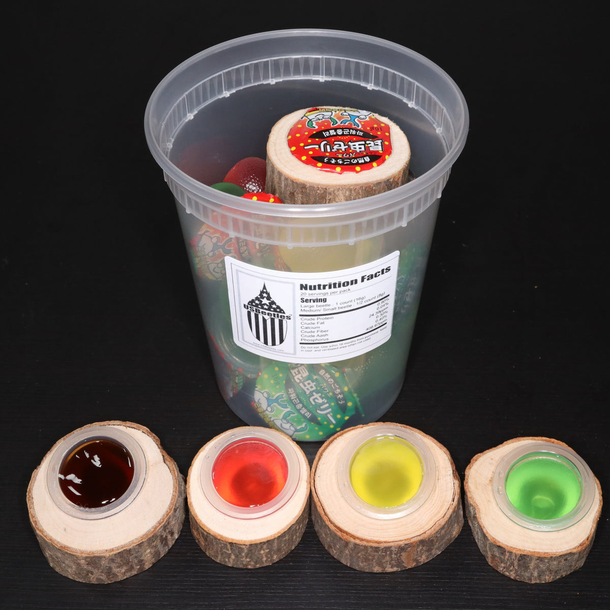 Beetle Jelly (20 Counts) – USBeetles